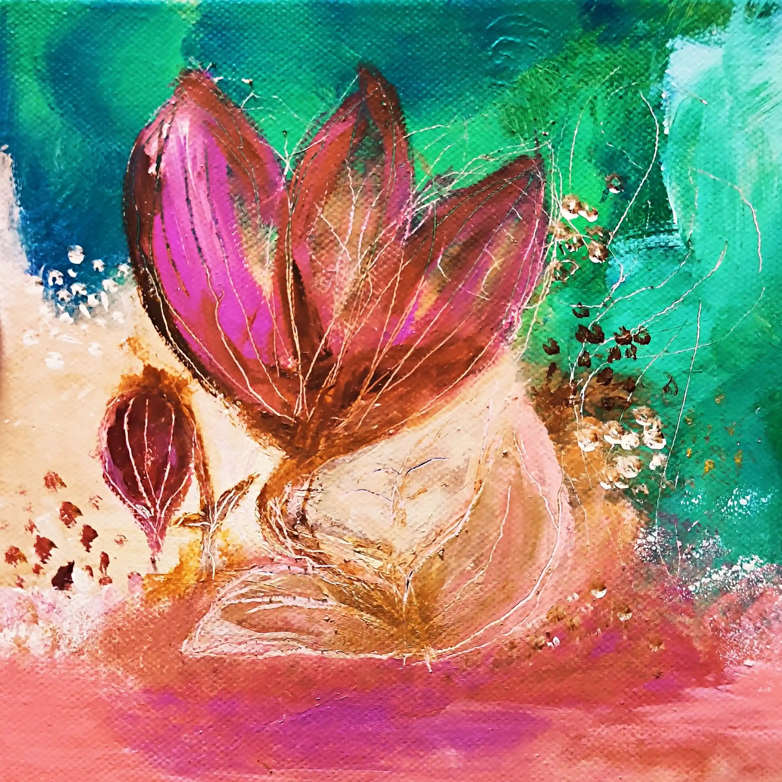 Flora - Kukka- ja kasvimaalaukset – Jenni Pennanen Art